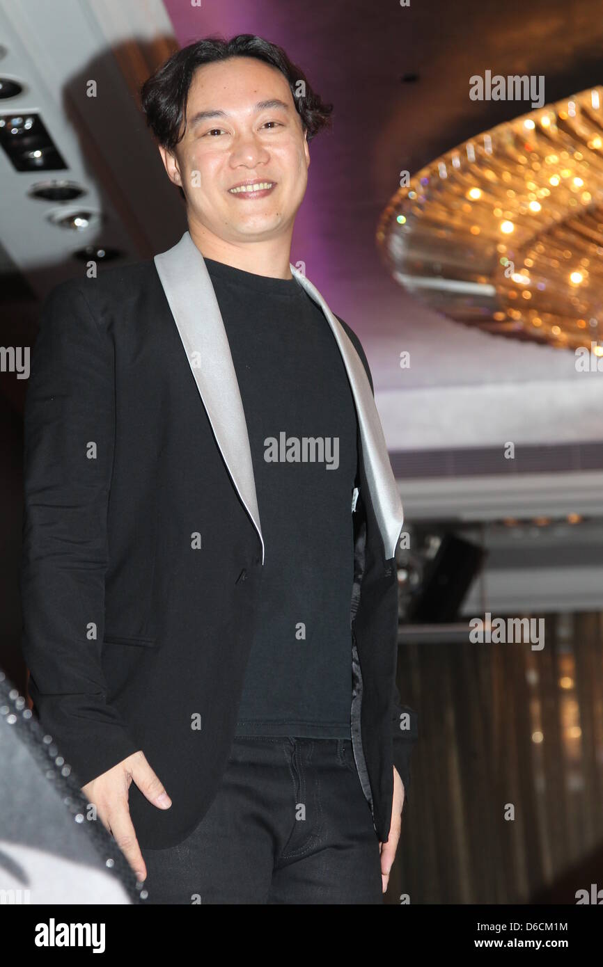 Eason Chan at press conference of his upcoming concert in July in Hong ...