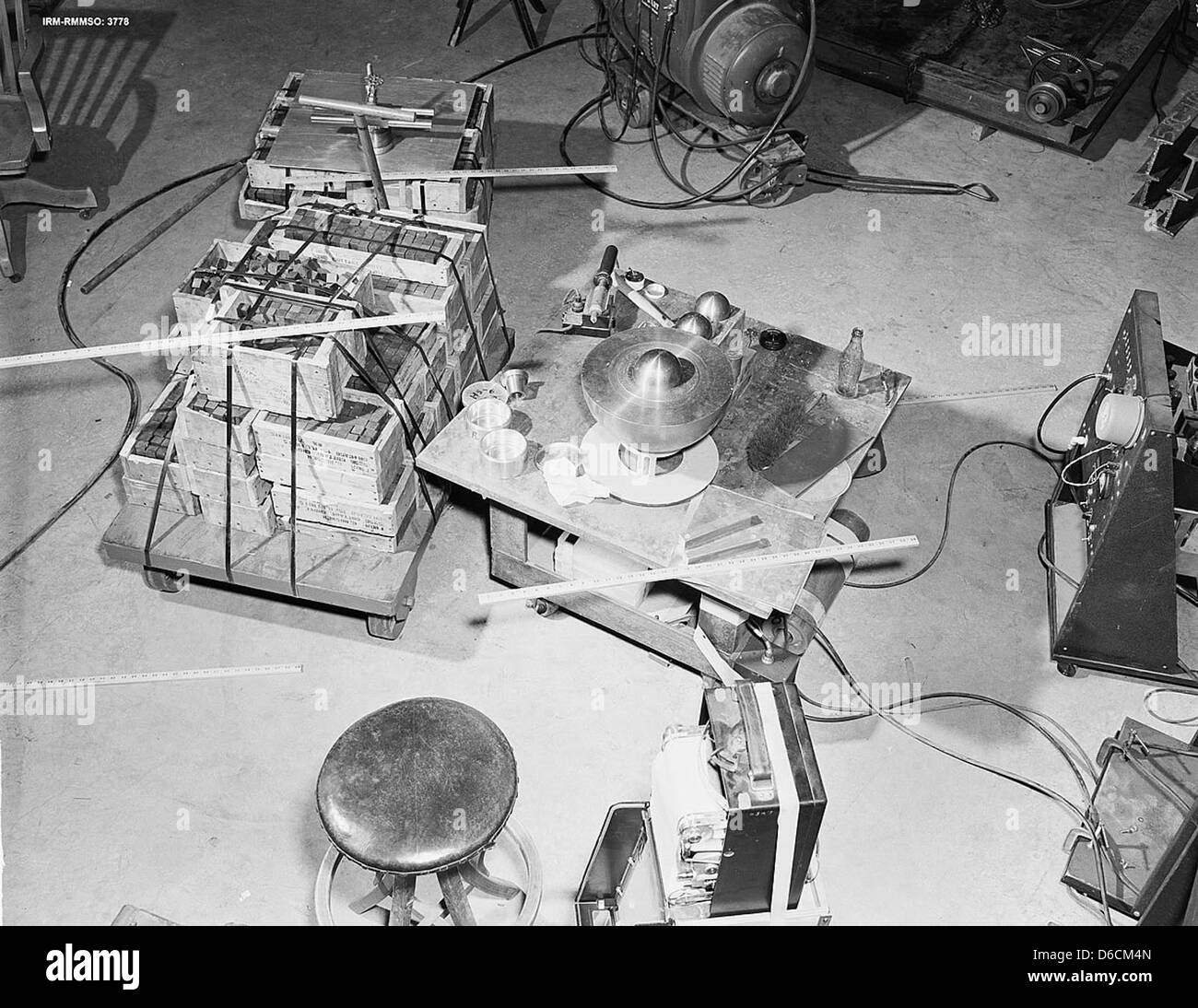 Los Alamos National Laboratory atomic bomb Stock Photo - Alamy