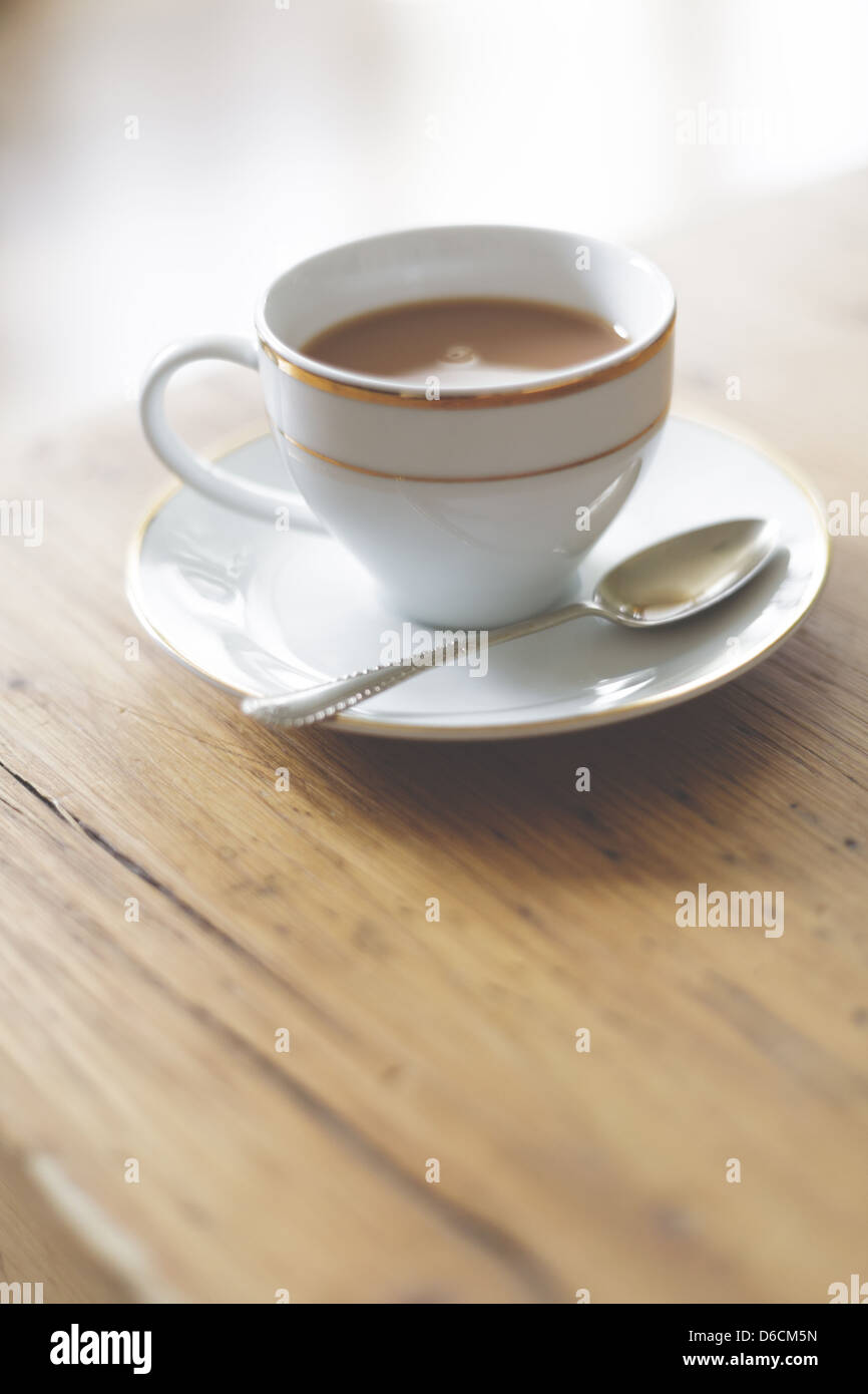 White english tea hi-res stock photography and images - Alamy