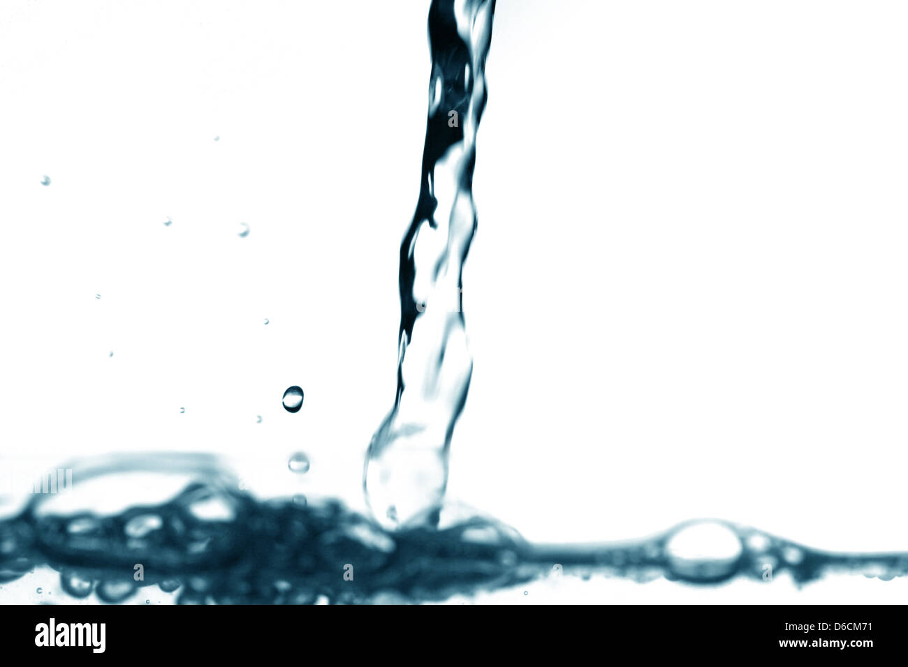 water splash close-up aqua backgrounds Stock Photo - Alamy