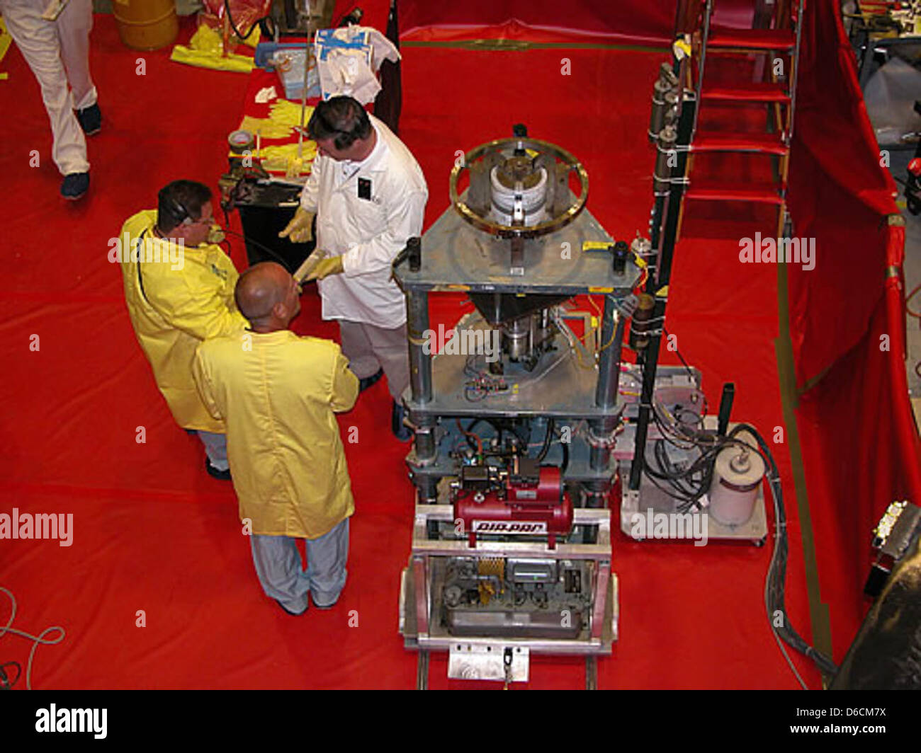 The Godiva IV assembly was a critical component of the atomic bomb ...