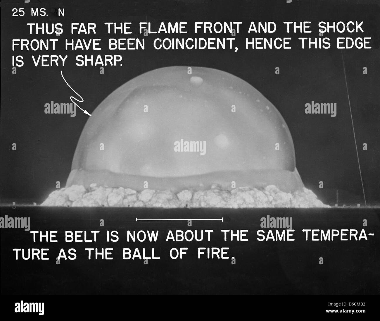 A technical photograph from Los Alamos National Laboratory, depicting ...