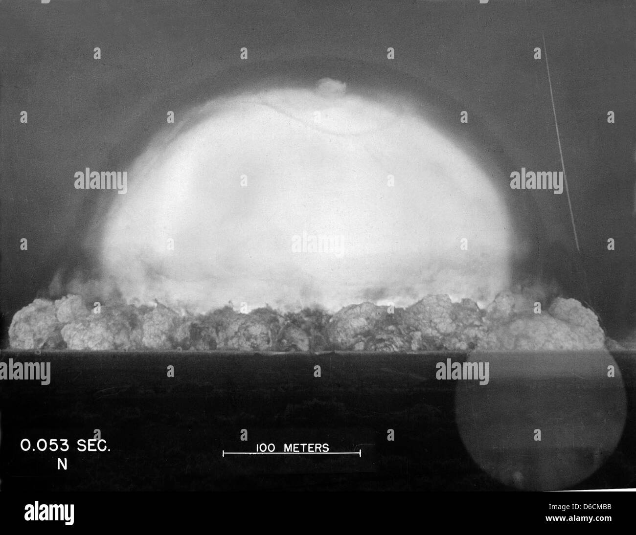 The TR-018-006 image from Los Alamos National Laboratory depicts ...