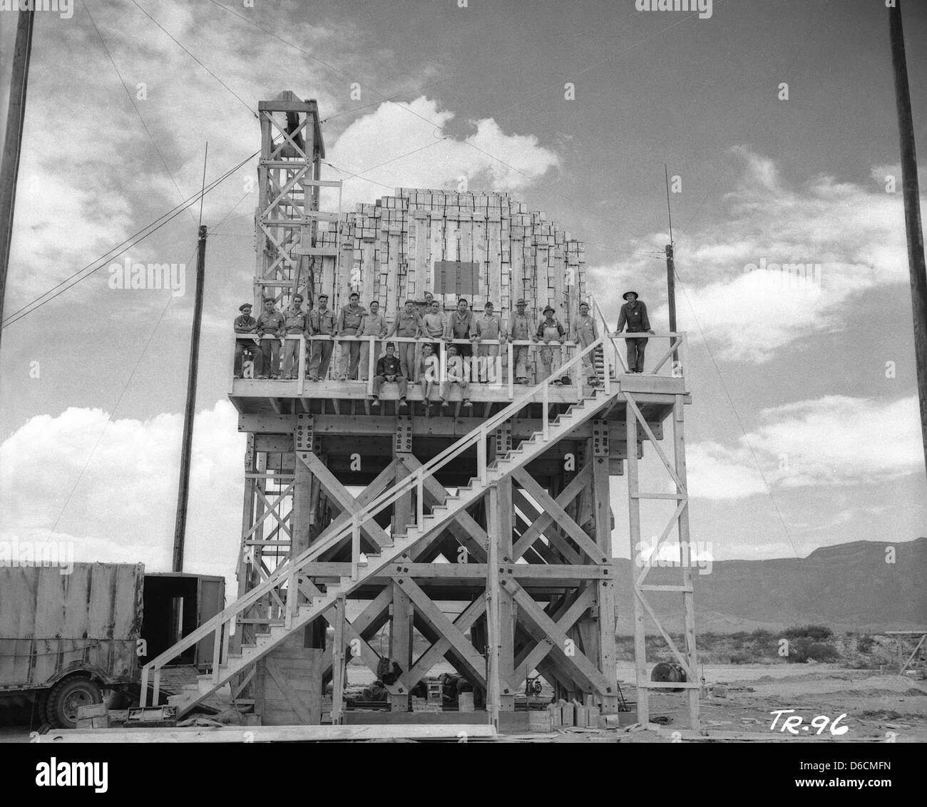 The TR-096 project at Los Alamos National Laboratory was part of ...