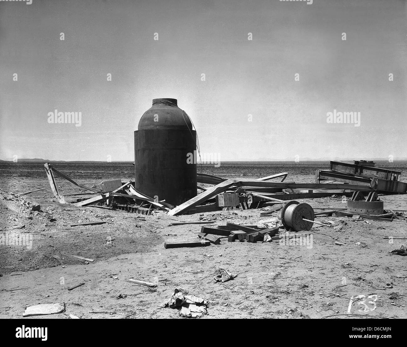 The TR-133 was an important component of the atomic bomb development at ...