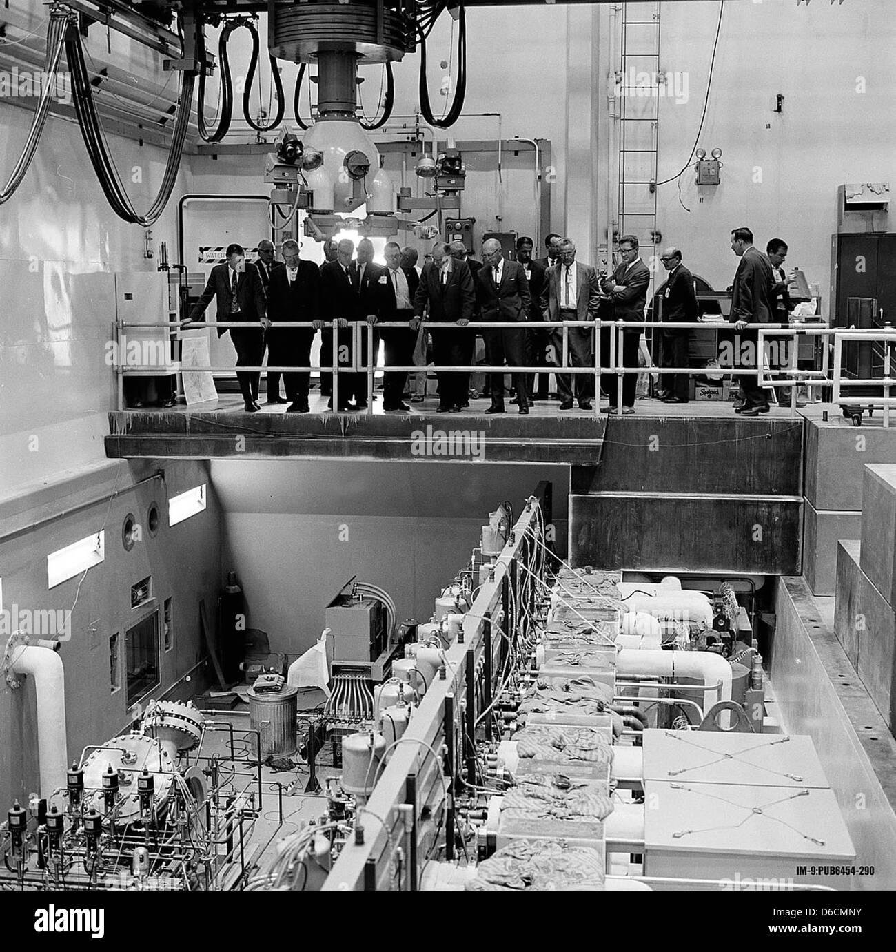 University of California Regents visit SCYLLAC 1967 Stock Photo - Alamy