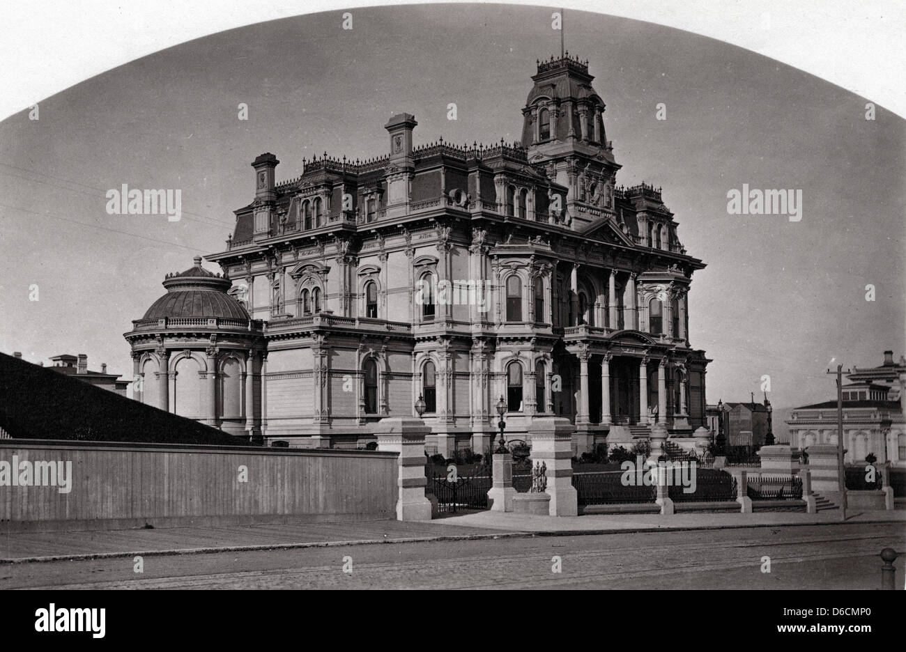 Charles Crocker High Resolution Stock Photography and Images - Alamy