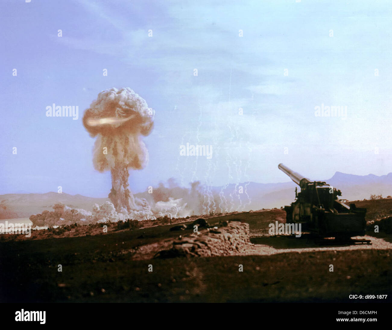Upshot Knothole Grable was a nuclear test series conducted by the U.S ...