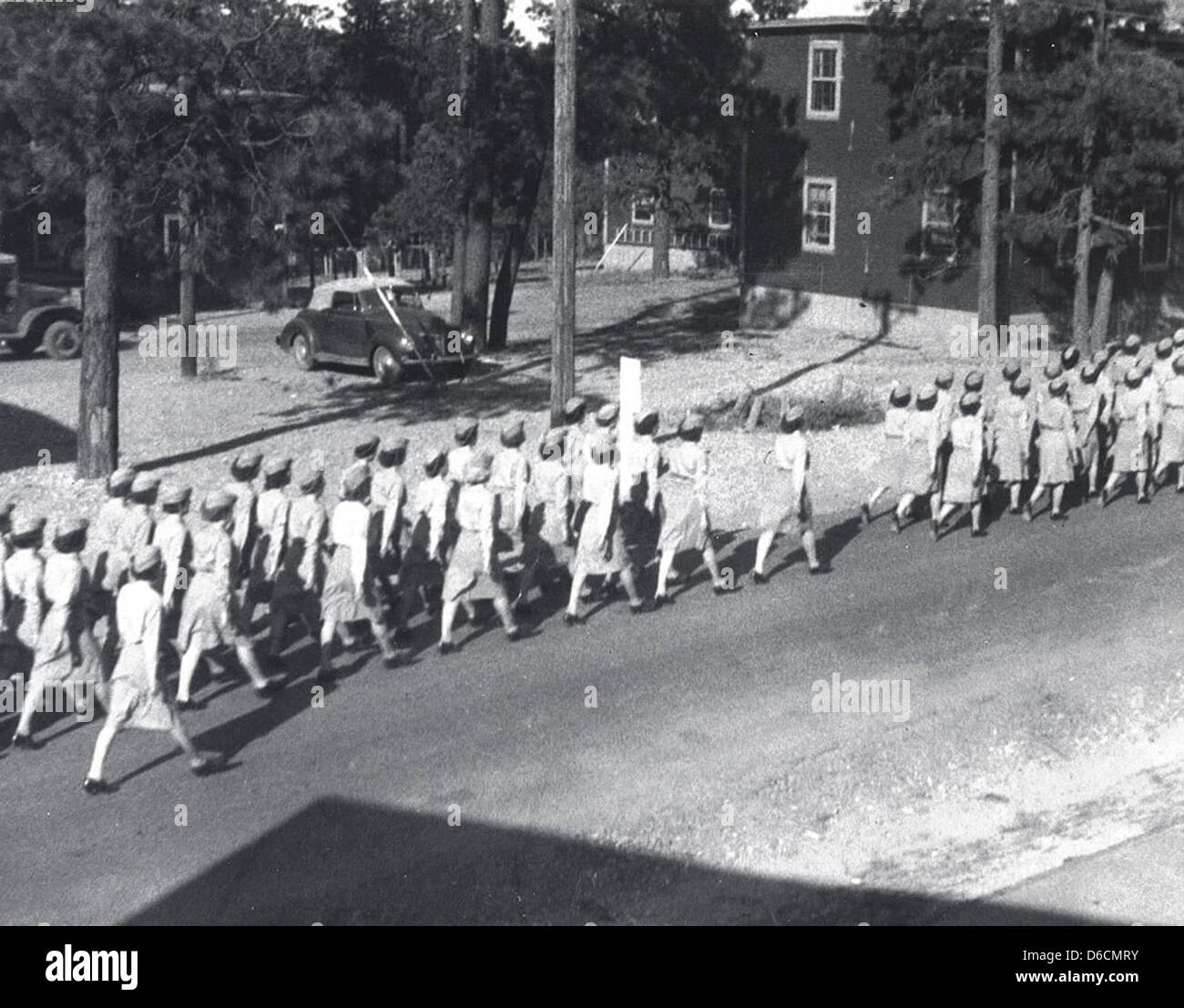WACs (Women's Army Corps) 789, stationed at Los Alamos National ...