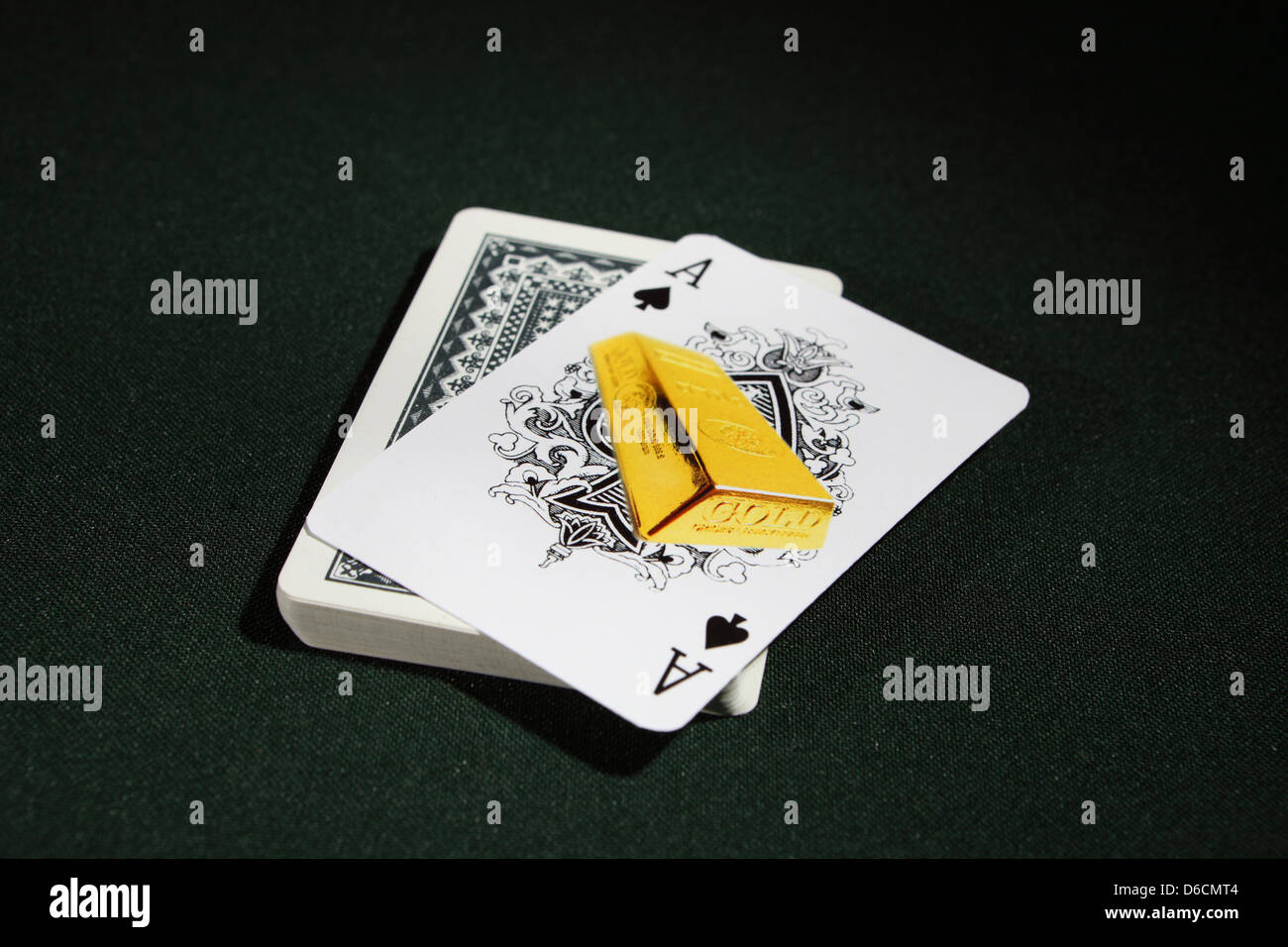 Highest trump card Stock Photo - Alamy