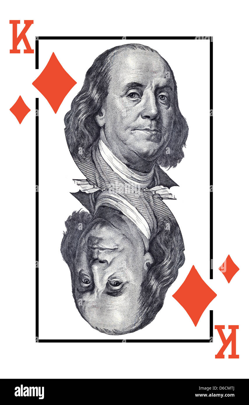 One's trump card Stock Photo - Alamy