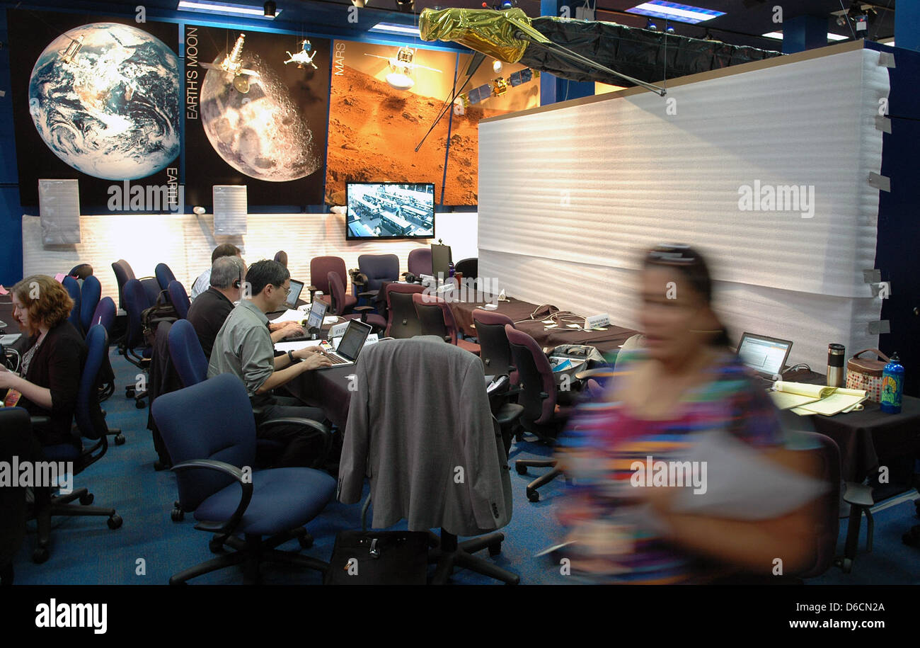 This image shows the Curiosity rover’s ChemCam on Mars, with a ...