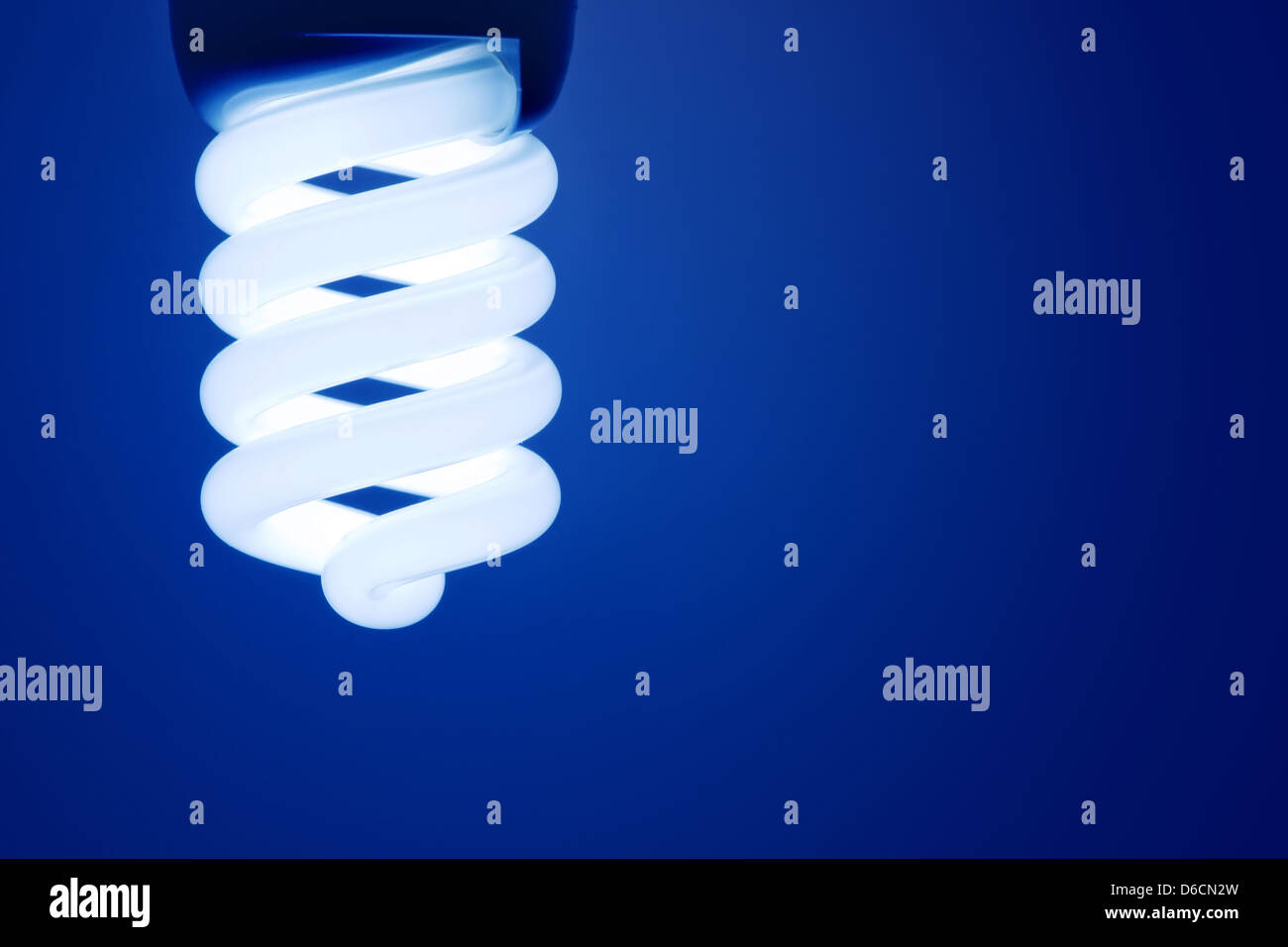 Fluorescent light bulb Stock Photo - Alamy