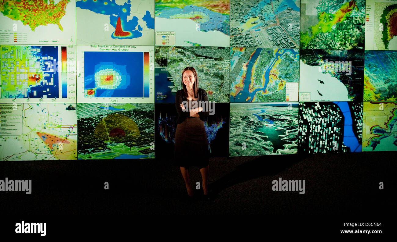 *Powerwall* is a project at Los Alamos National Laboratory, focused on ...