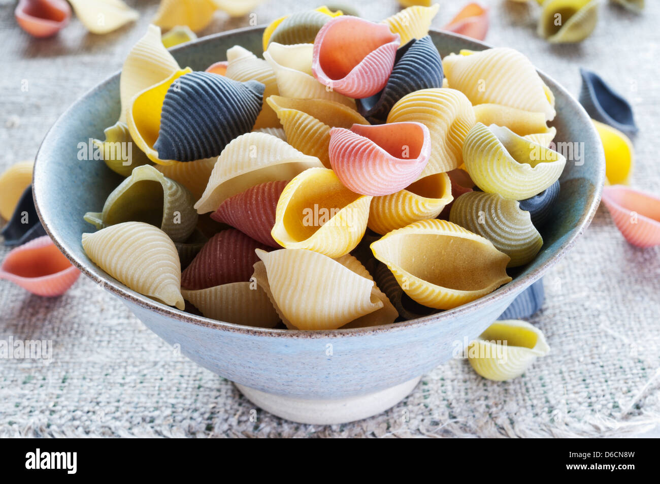 Pasta on bowl hi-res stock photography and images - Alamy