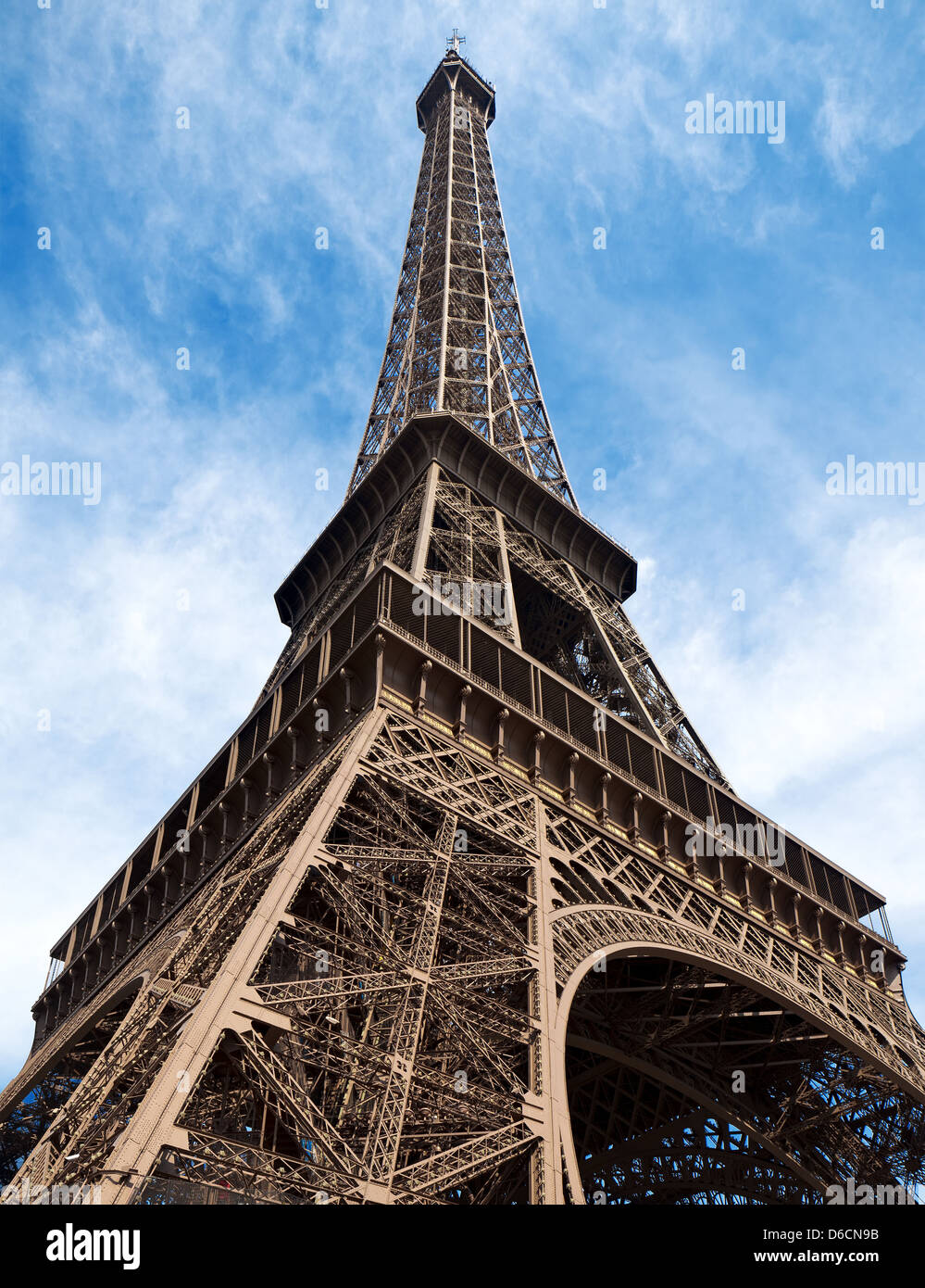 Tower in Paris Stock Photo - Alamy