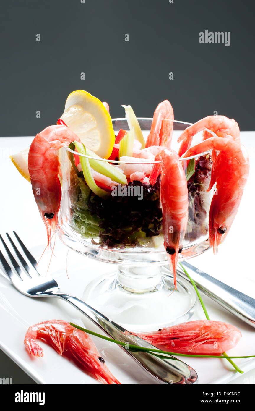 Fancy shrimp hi-res stock photography and images - Alamy