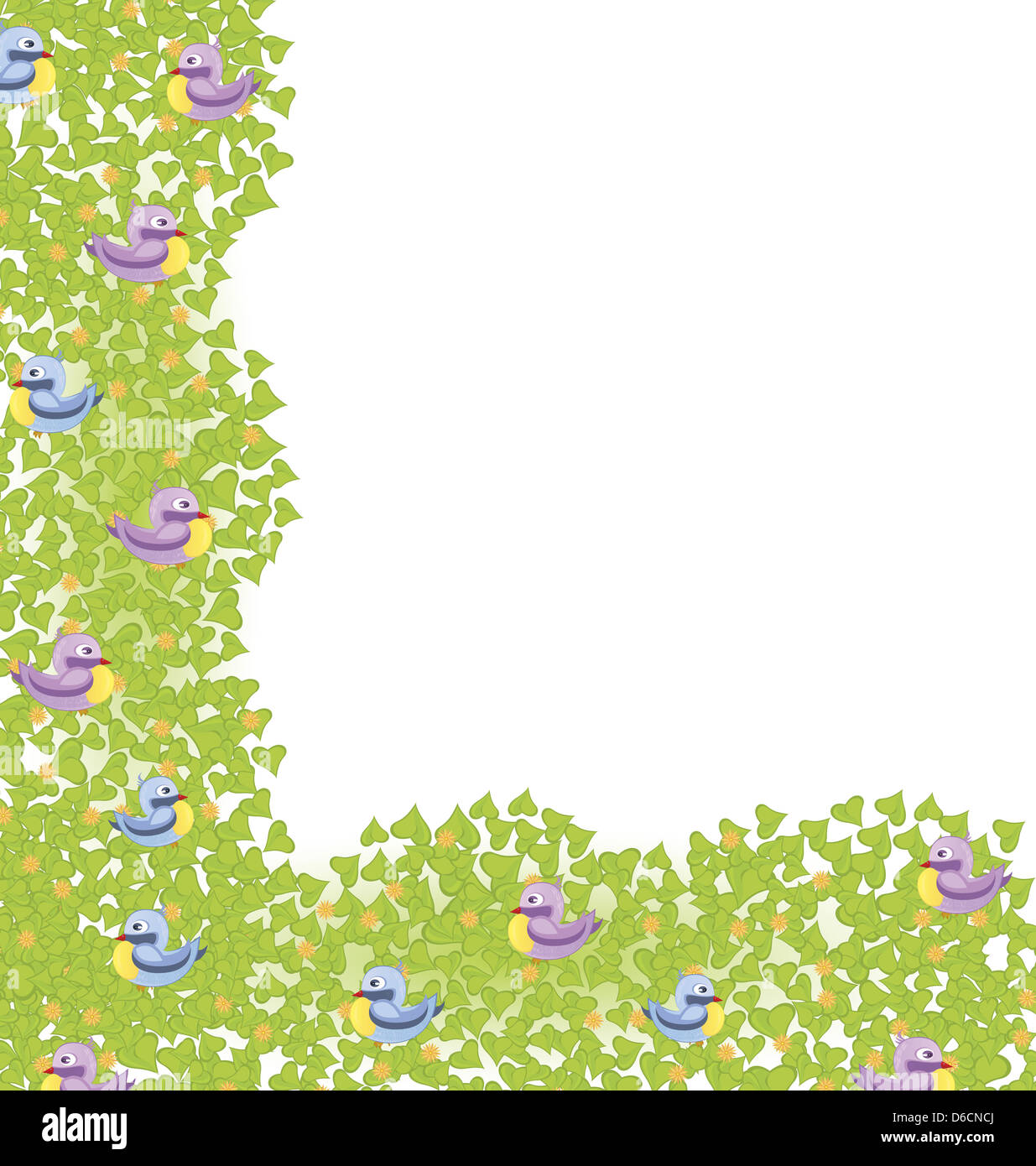 Decorative corner border hi-res stock photography and images - Alamy