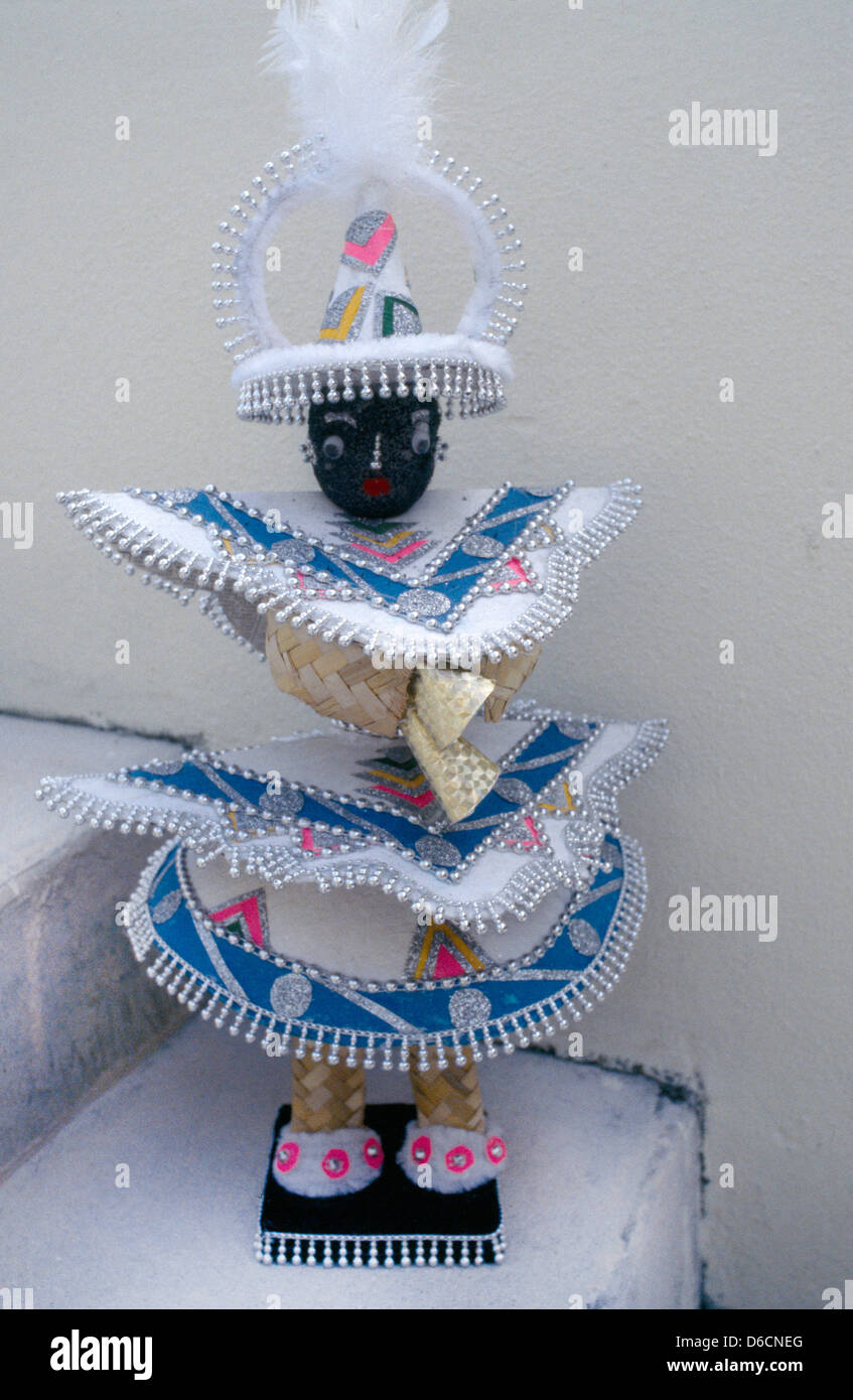 Bahamas junkanoo doll hi-res stock photography and images - Alamy