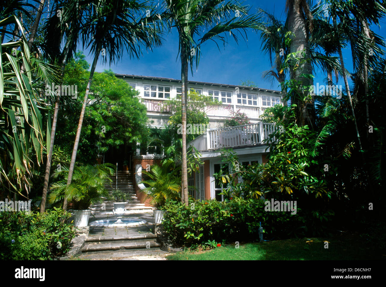 Nassau Bahamas Graycliffe Hotel And Restaurant More Than 250 Years Old ...