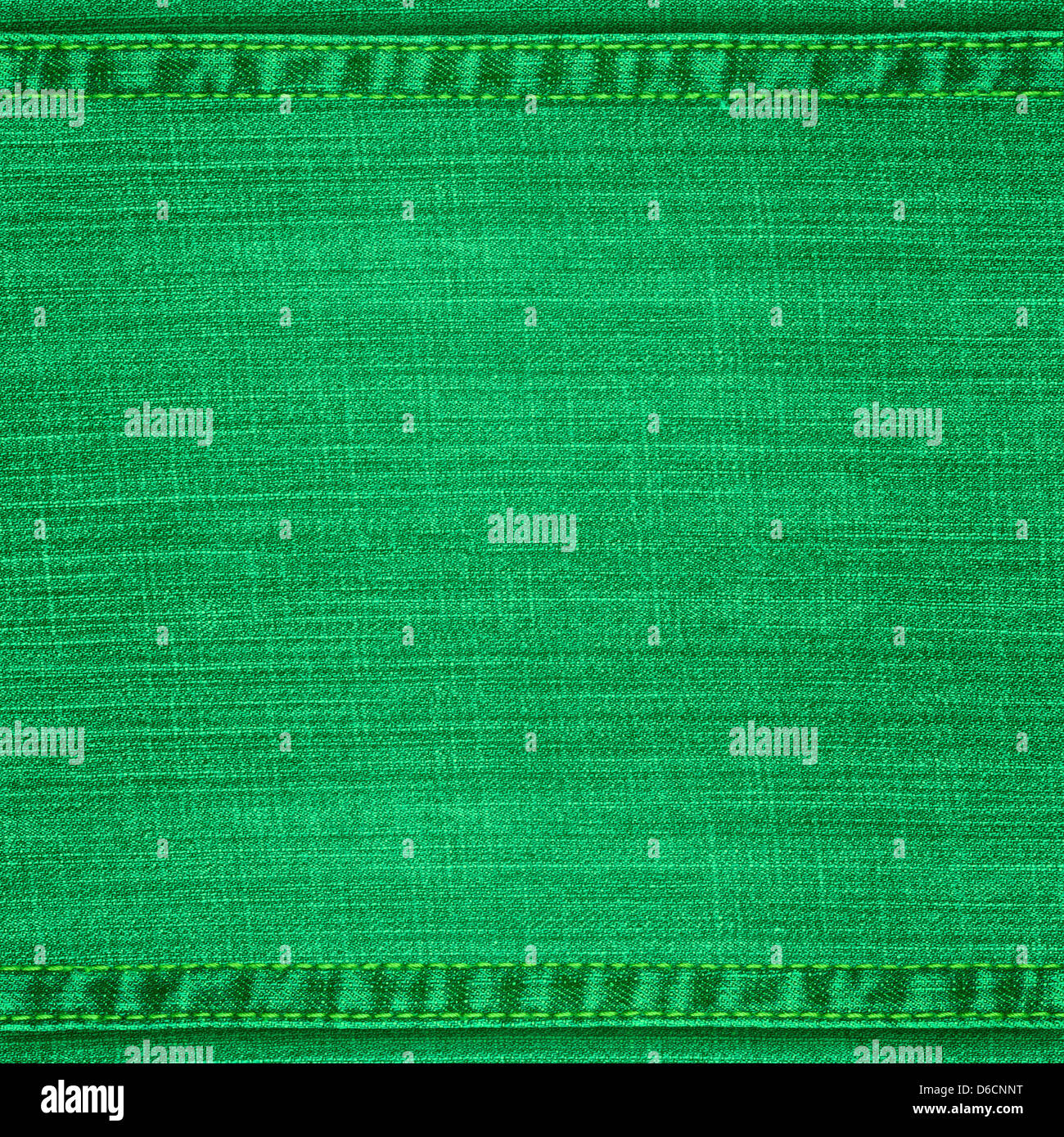green jeans background with seams or canvas rough texture Stock Photo ...