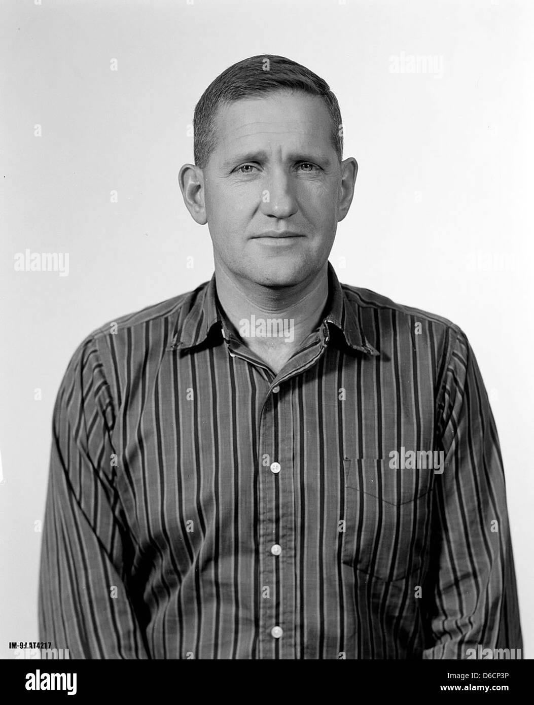 This 1960 photograph captures Harold Agnew, a key figure in the ...