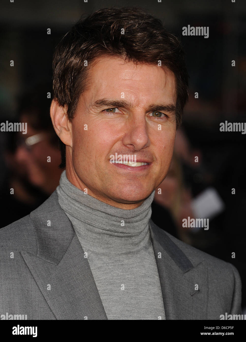 TOM CRUISE US film actor in April 2013. Photo Jeffrey Mayer Stock Photo ...