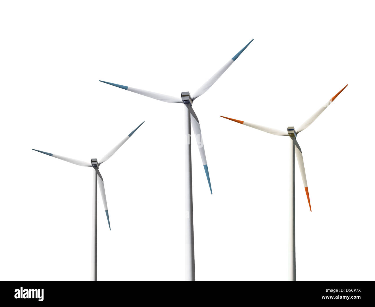 Wind turbine isolated hi-res stock photography and images - Alamy