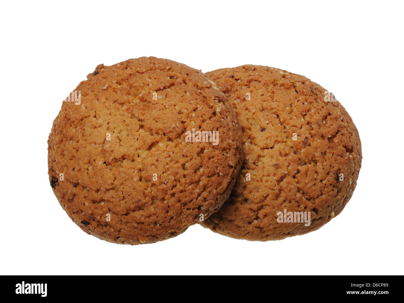 A stack of cookies, isolated Stock Photo - Alamy