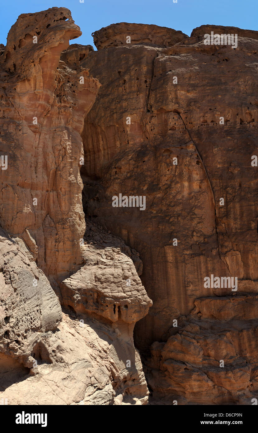 Timna crater hi-res stock photography and images - Alamy