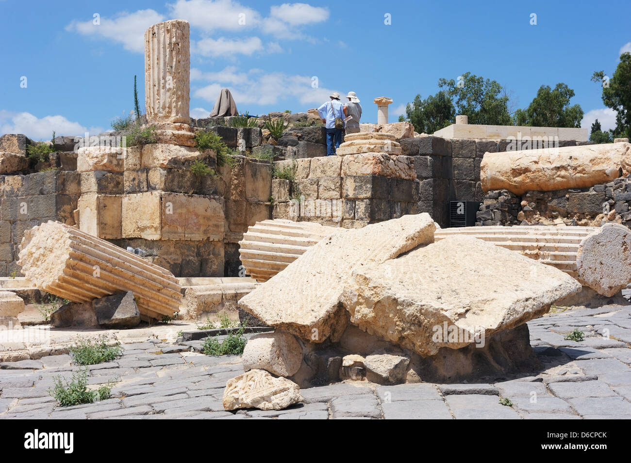 Ancient city of scythopolis hi-res stock photography and images - Alamy