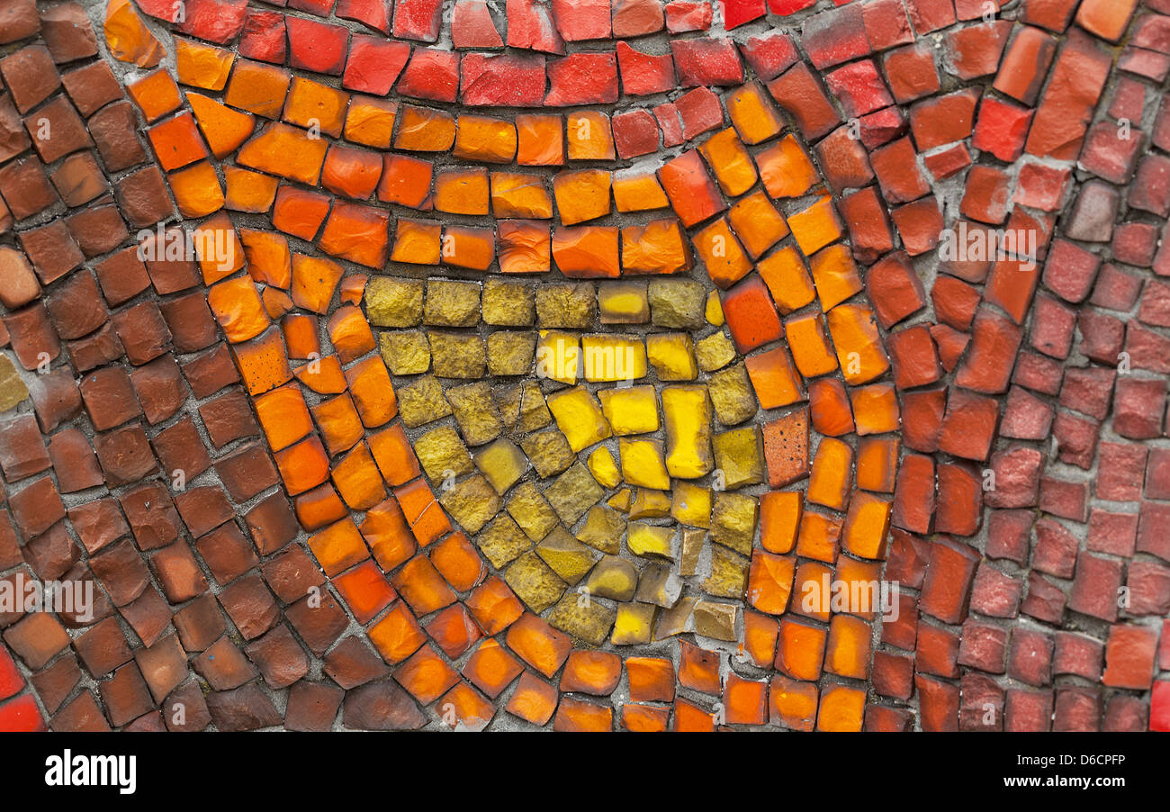 Stone color mosaic Stone color mosaic Stock Photo - Alamy