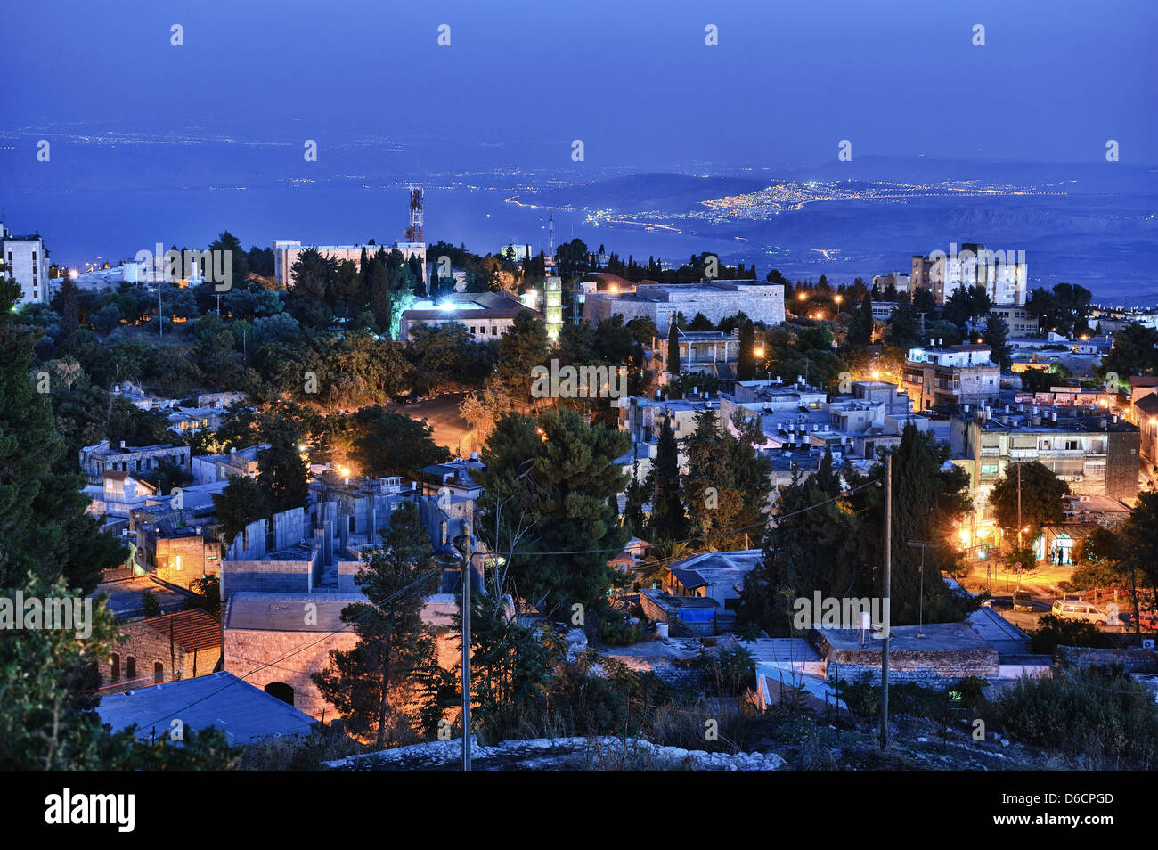 Safed hi-res stock photography and images - Alamy