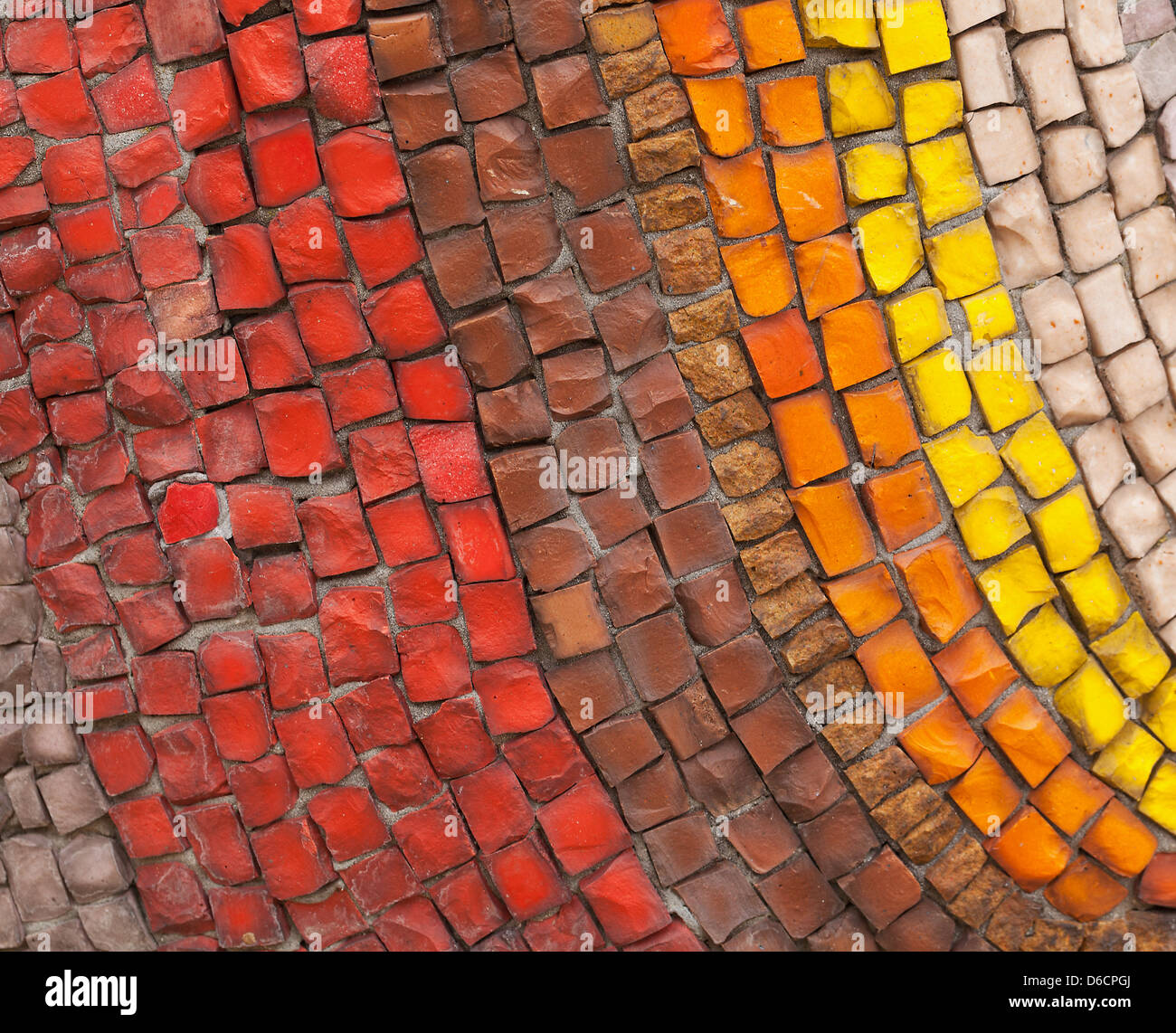 Multicolor stone mosaic background Stock Photo - Alamy