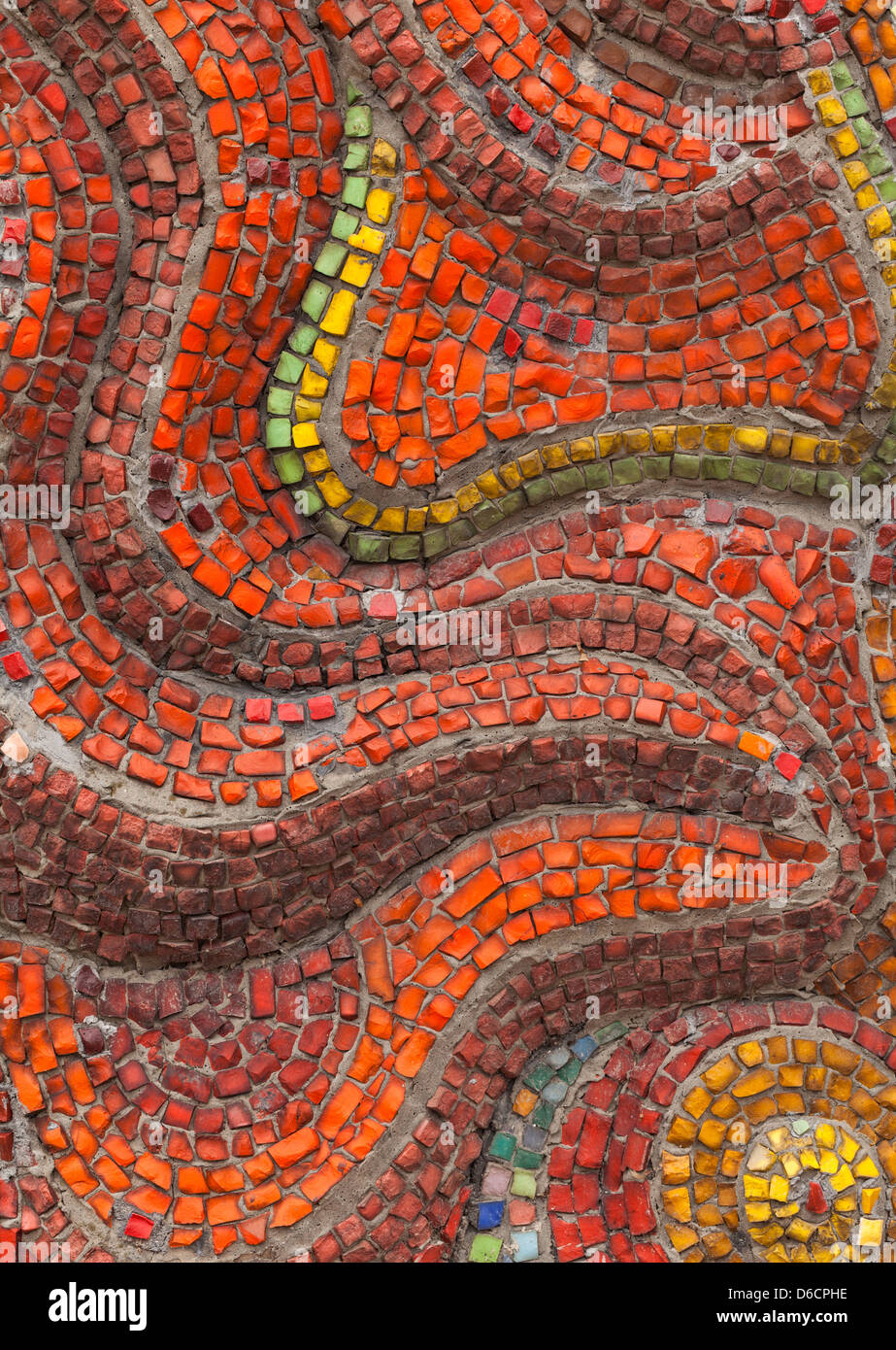 Multicolor stone mosaic background Stock Photo - Alamy