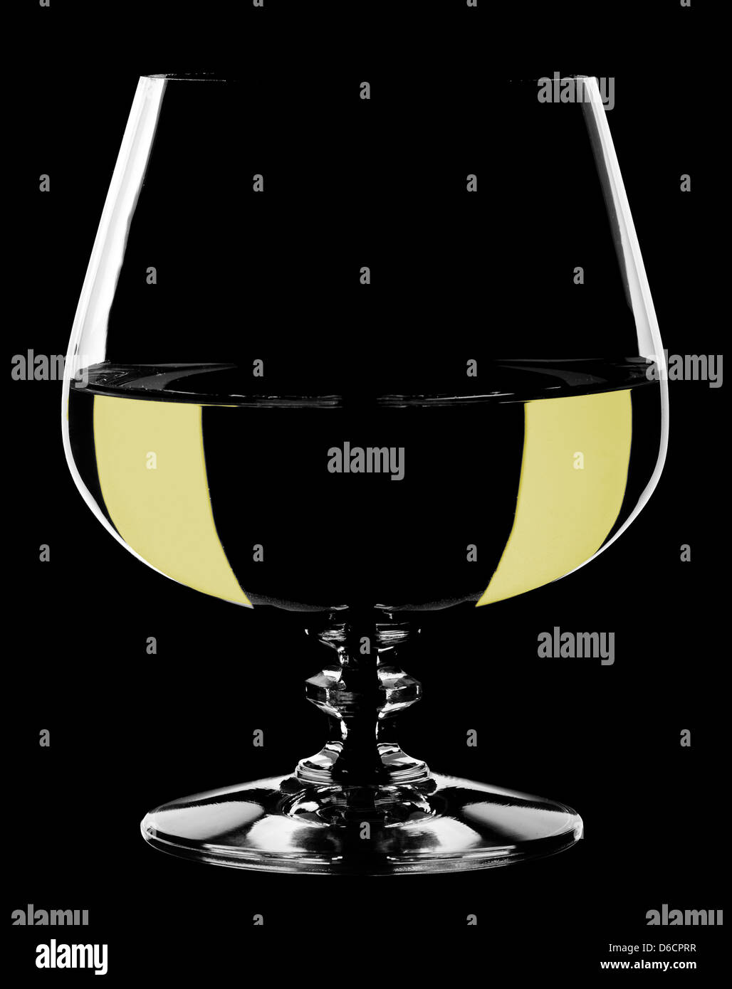 glass wine goblet, isolated Stock Photo - Alamy