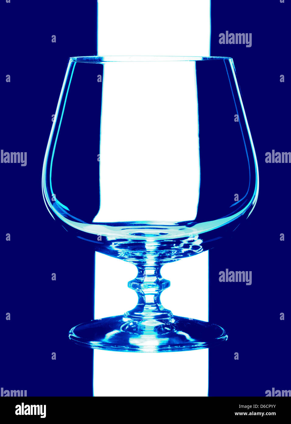 glass goblet, isolated Stock Photo - Alamy