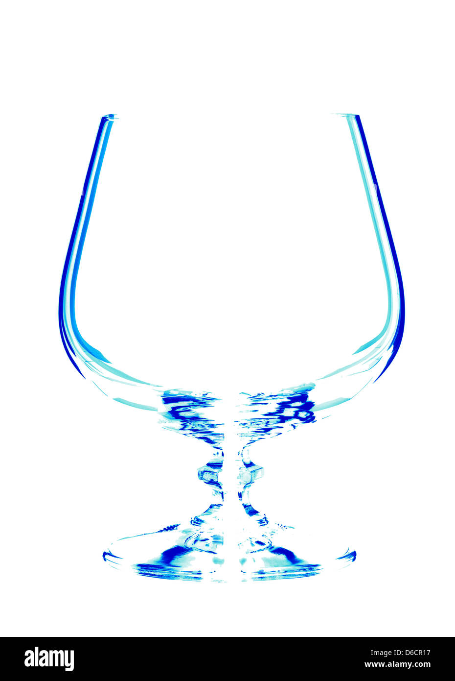 glass goblet, isolated Stock Photo - Alamy