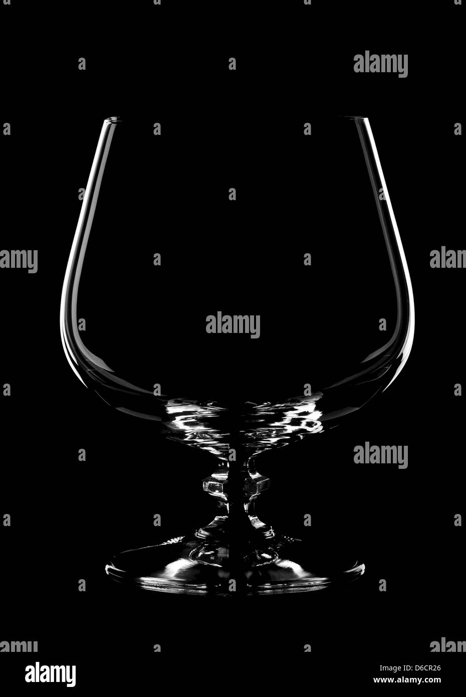 glass goblet, isolated Stock Photo - Alamy