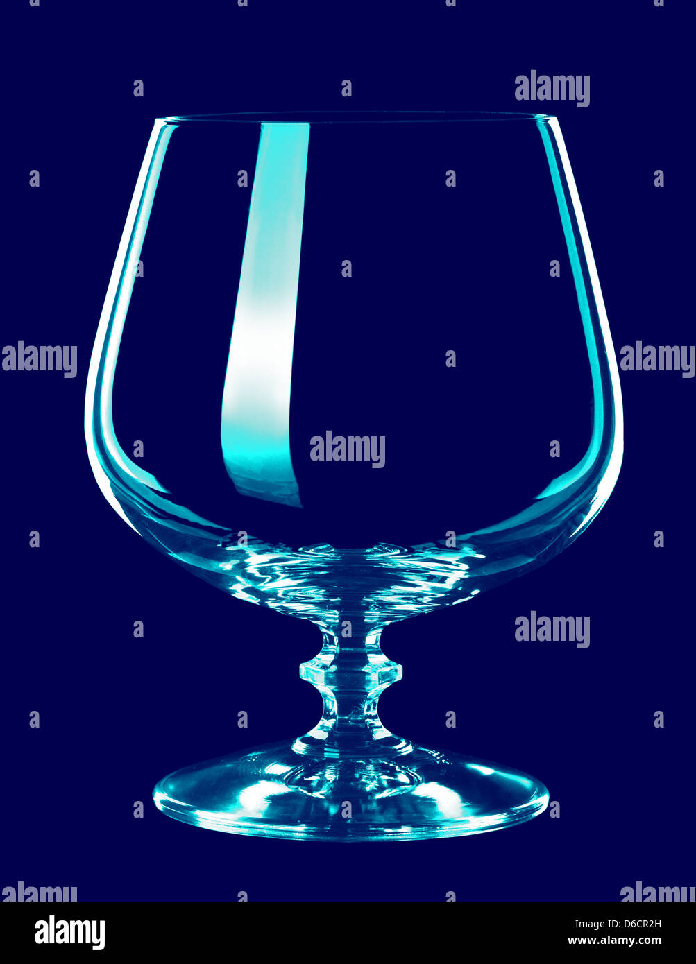 glass goblet, isolated Stock Photo - Alamy