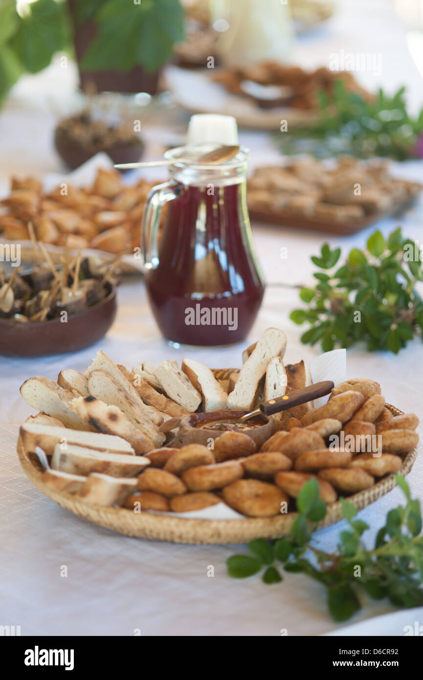 Typical Mapuche food in Temuco, Chile Stock Photo - Alamy
