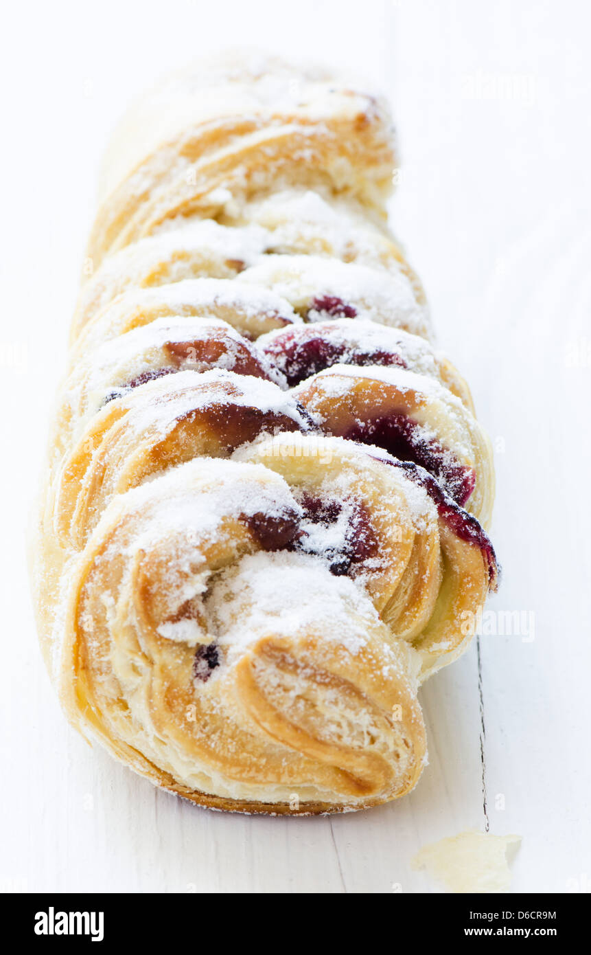 Pastry close up Stock Photo - Alamy