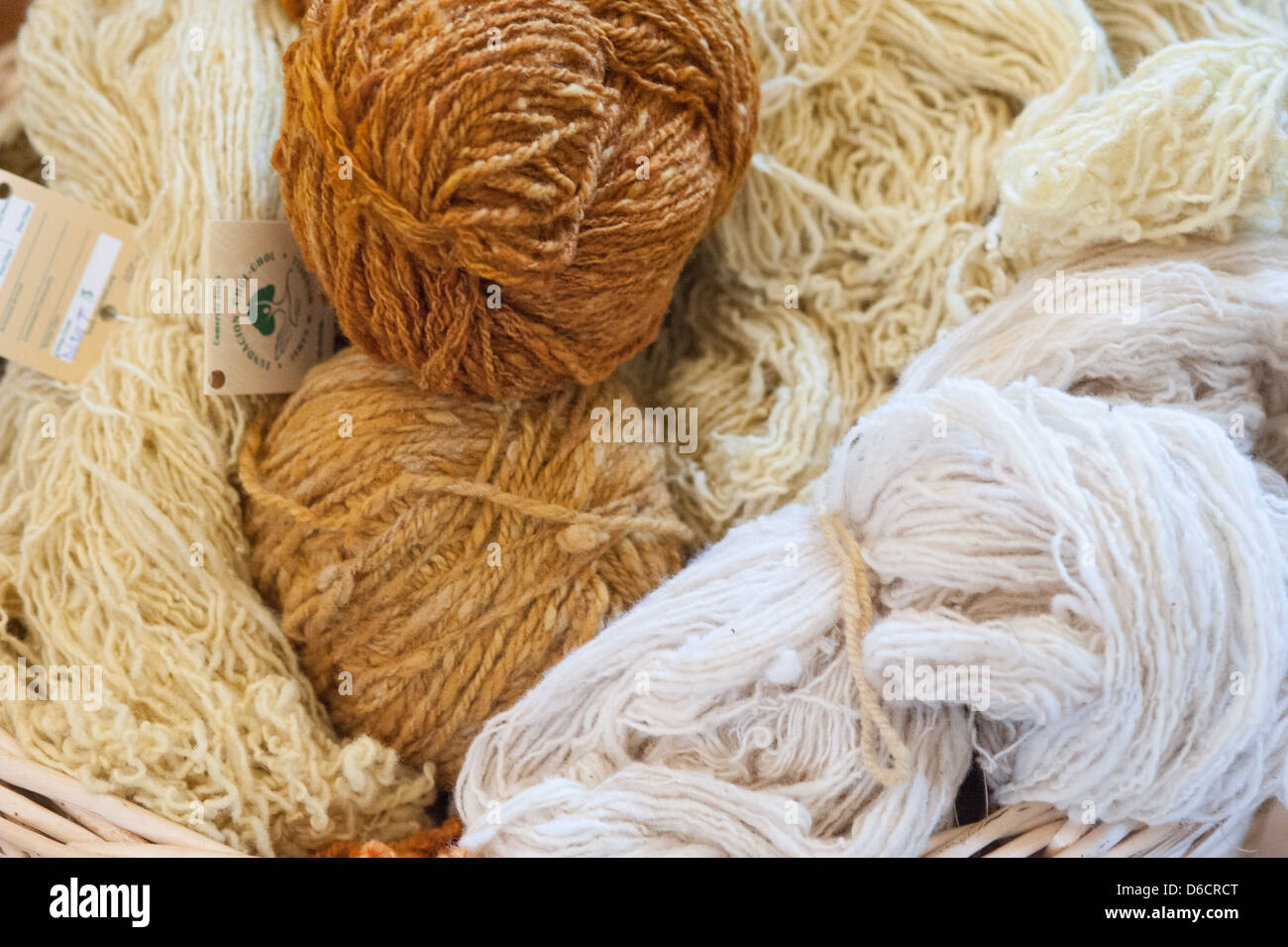 Weavings and textiles made entirely by hand by Mapuche women in Temuco ...