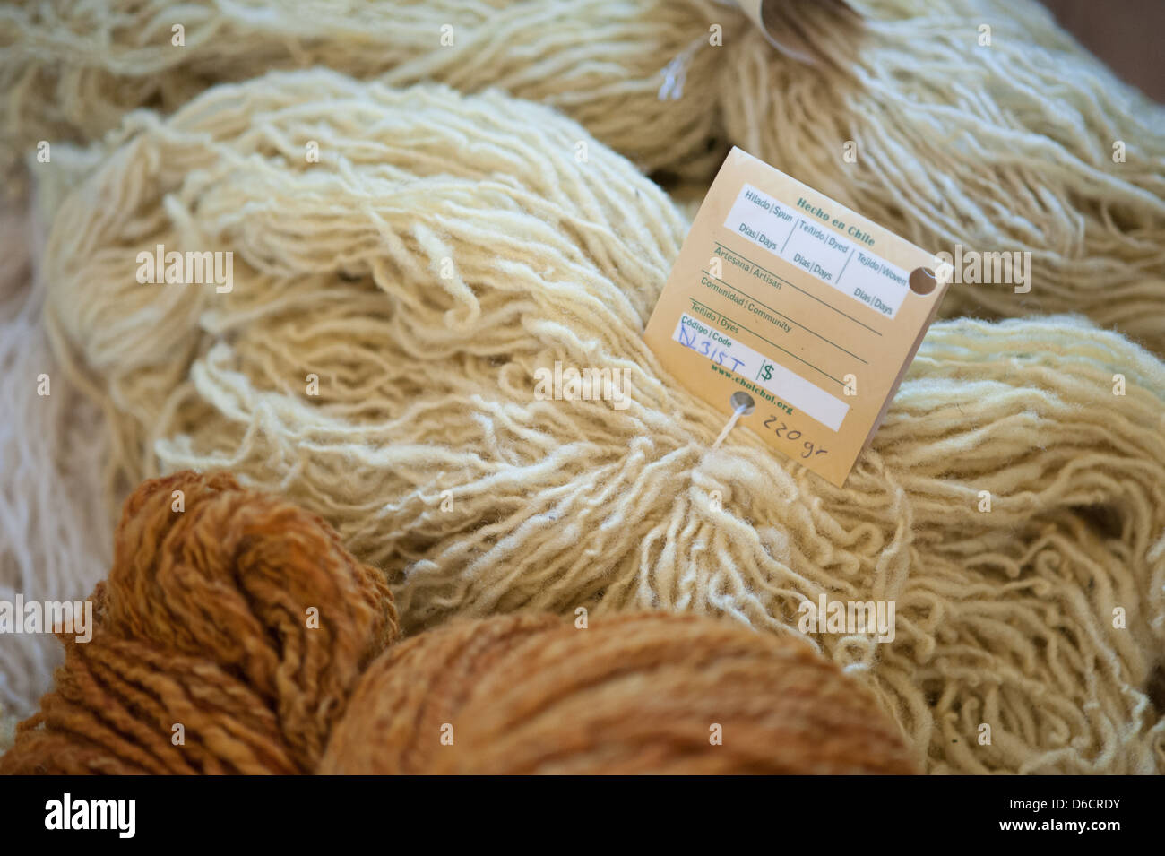 Weavings and textiles made entirely by hand by Mapuche women in Temuco ...