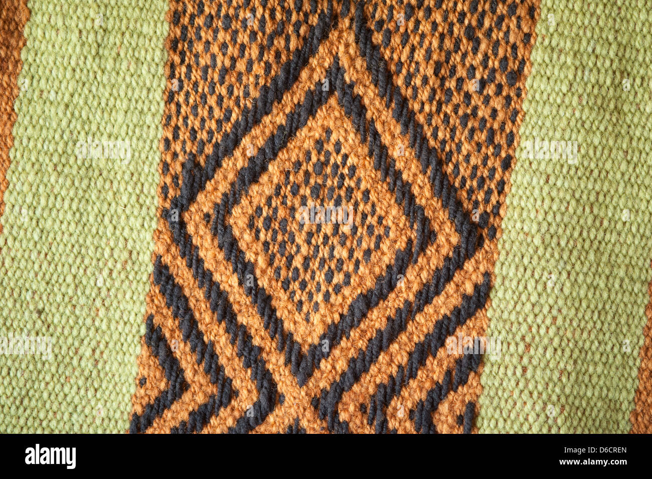 Weavings and textiles made entirely by hand by Mapuche women in Temuco ...