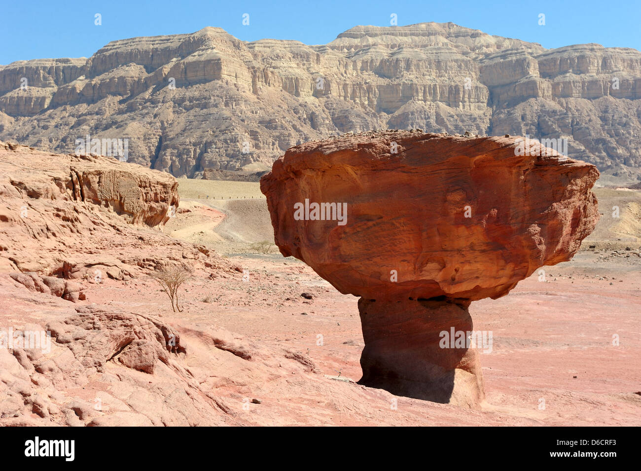 Timna National Park Stock Photo - Alamy
