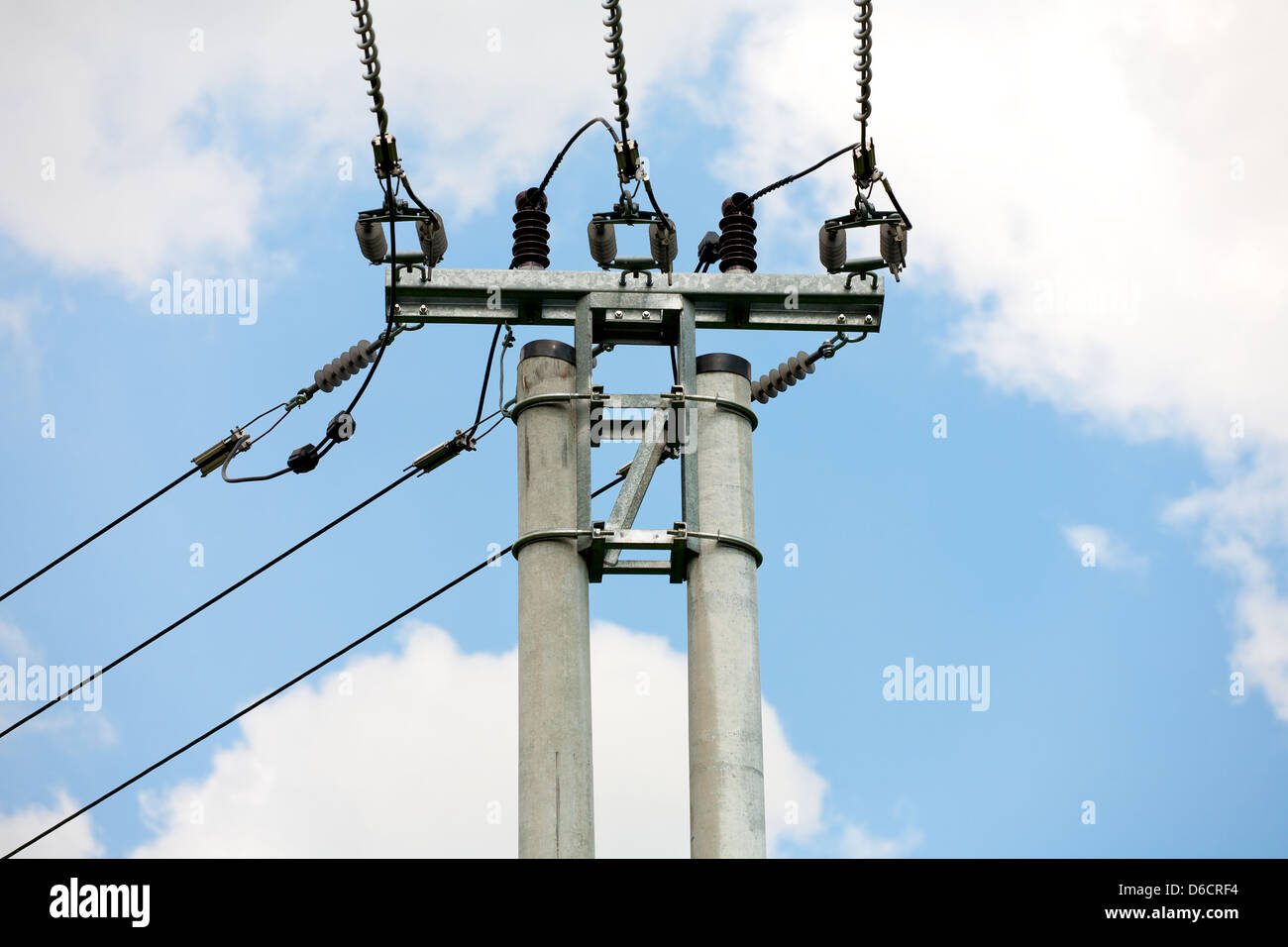 Electric tower top hi-res stock photography and images - Alamy