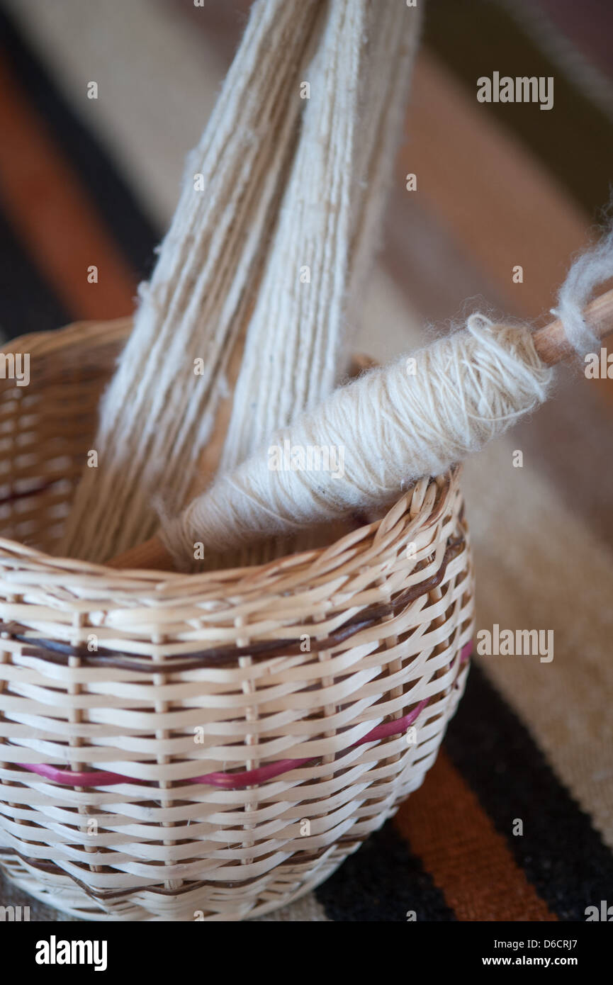 Weavings and textiles made entirely by hand by Mapuche women in Temuco ...