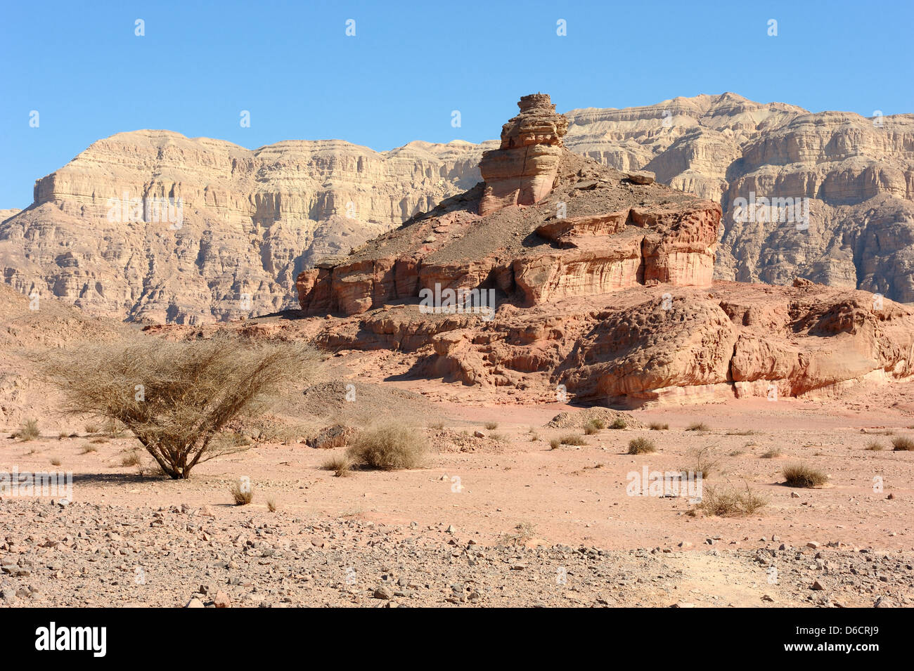 Timna National Park Stock Photo - Alamy