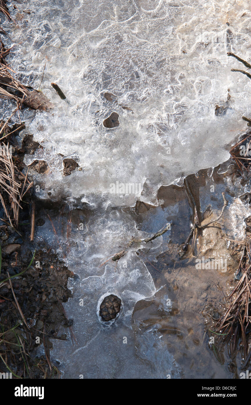 Ice melting hi-res stock photography and images - Alamy